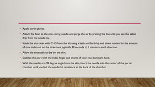 chemotherapy port for medical students.pptx