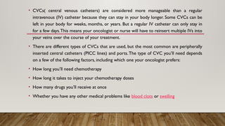 chemotherapy port for medical students.pptx