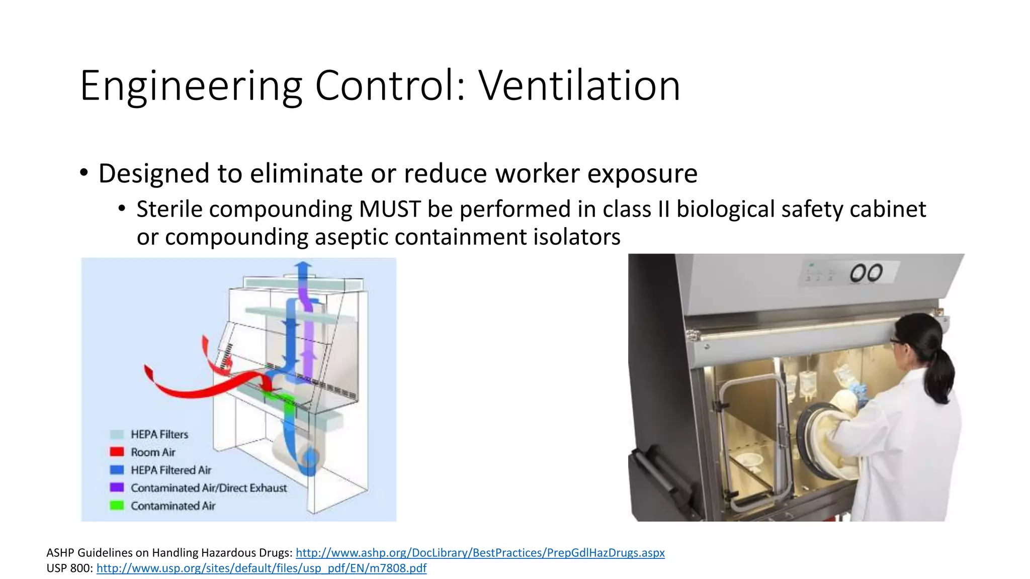 Chemotherapy safety and handling-Thao's presentation | PPTX