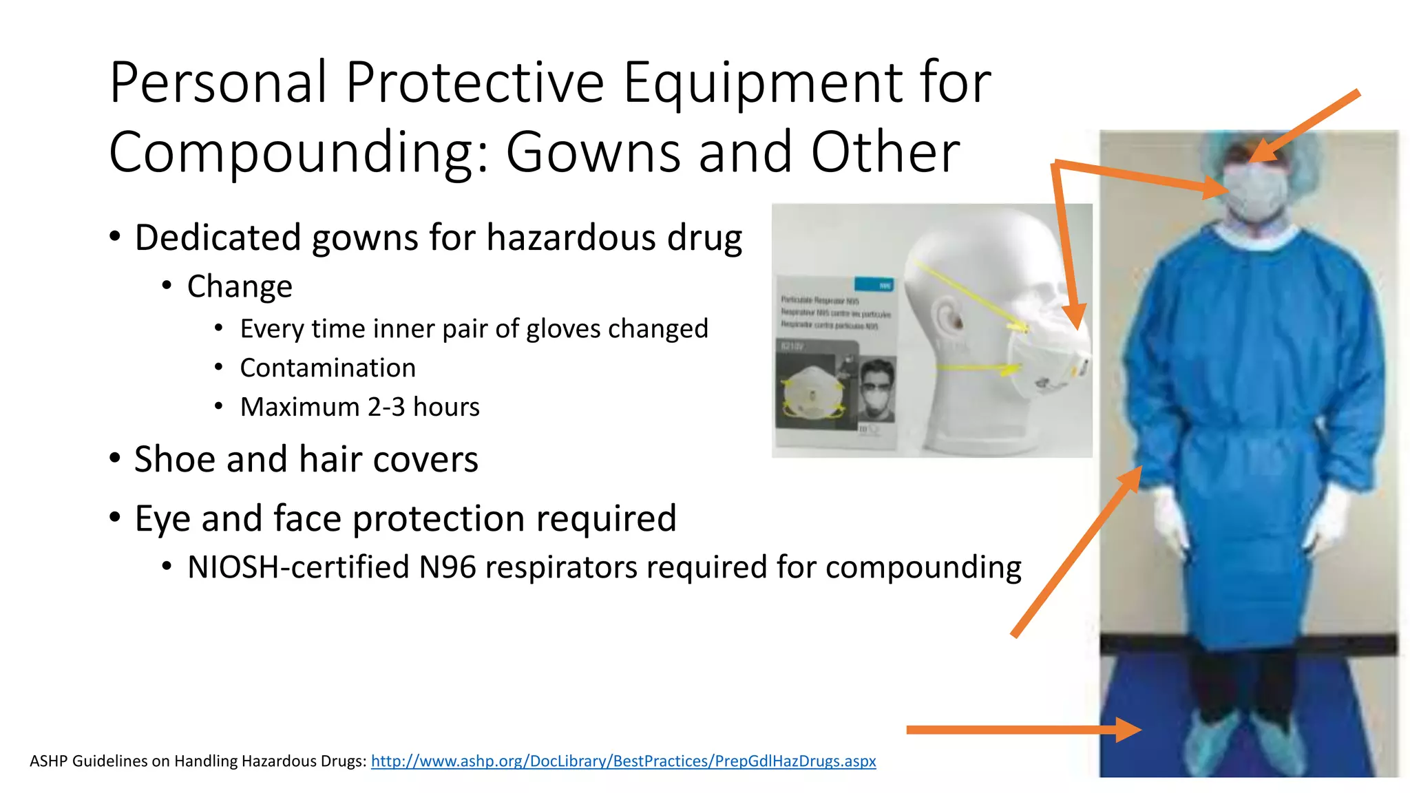 Chemotherapy safety and handling-Thao's presentation | PPTX