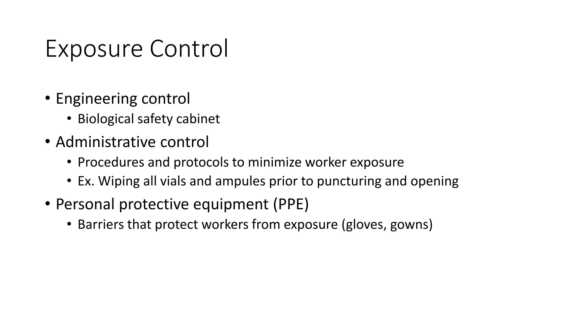 Chemotherapy safety and handling-Thao's presentation | PPTX