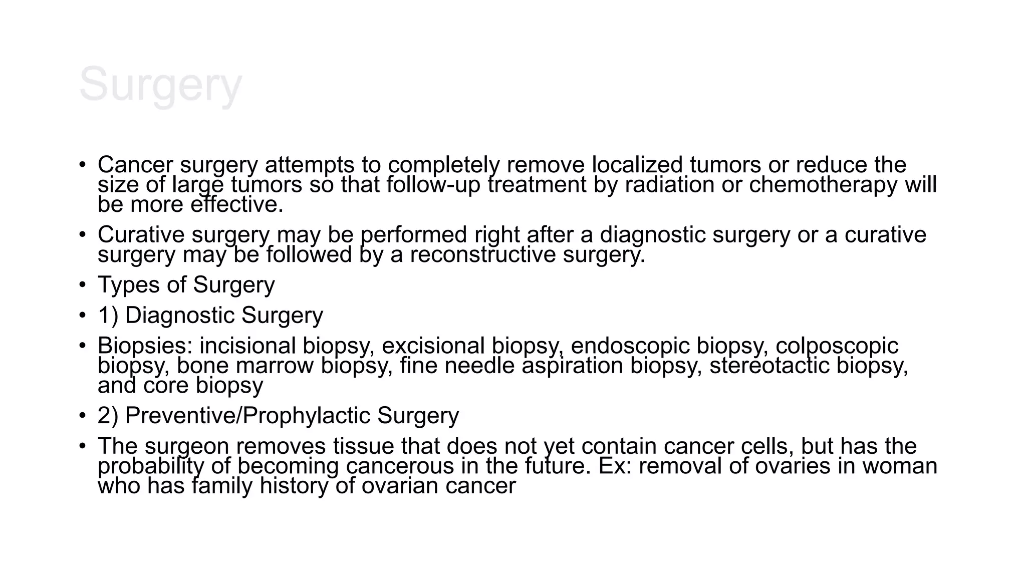 chemotherapy & surgery.pptx