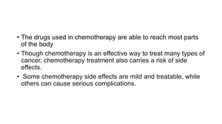 chemotherapy & surgery.pptx