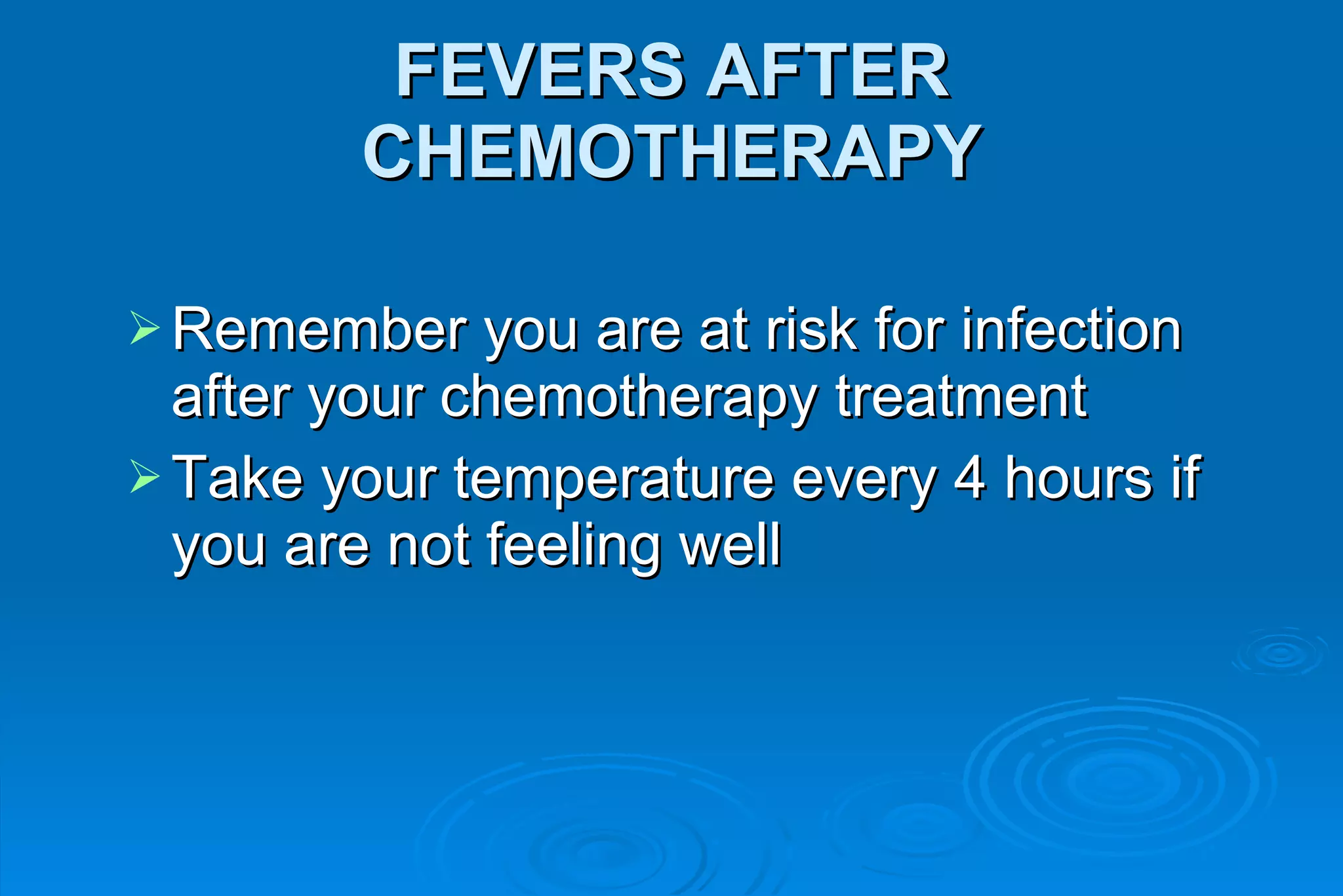 Chemotherapy treatment education | PPT
