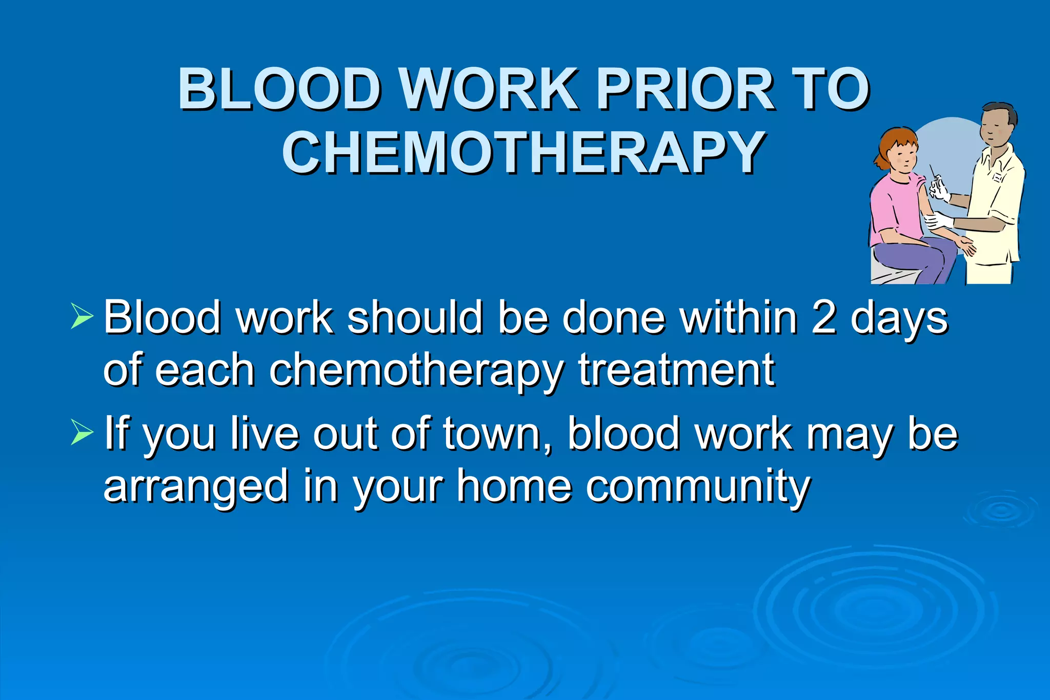 Chemotherapy treatment education | PPT