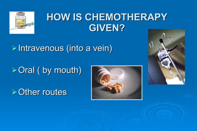 Chemo you_teaching_pres | PPT