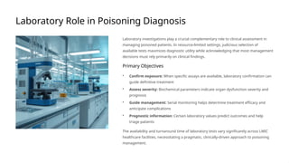 CHEM PATH; Acute-Poisoning-Aetiology-Clinical-Features-Laboratory ...