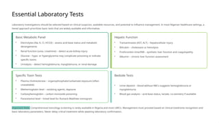 CHEM PATH; Acute-Poisoning-Aetiology-Clinical-Features-Laboratory ...