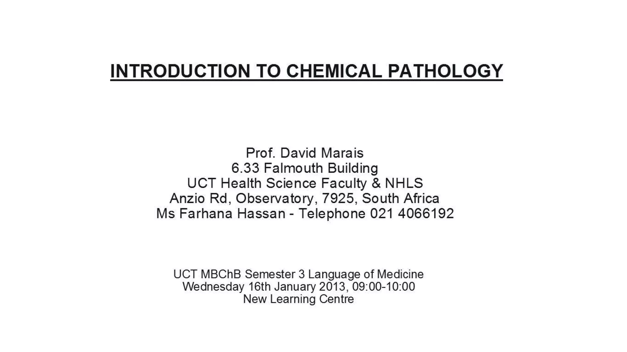 Chem+path+intro | PDF