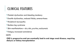 biochemical analysis of acute kidney injury and chronic kidney disease ...