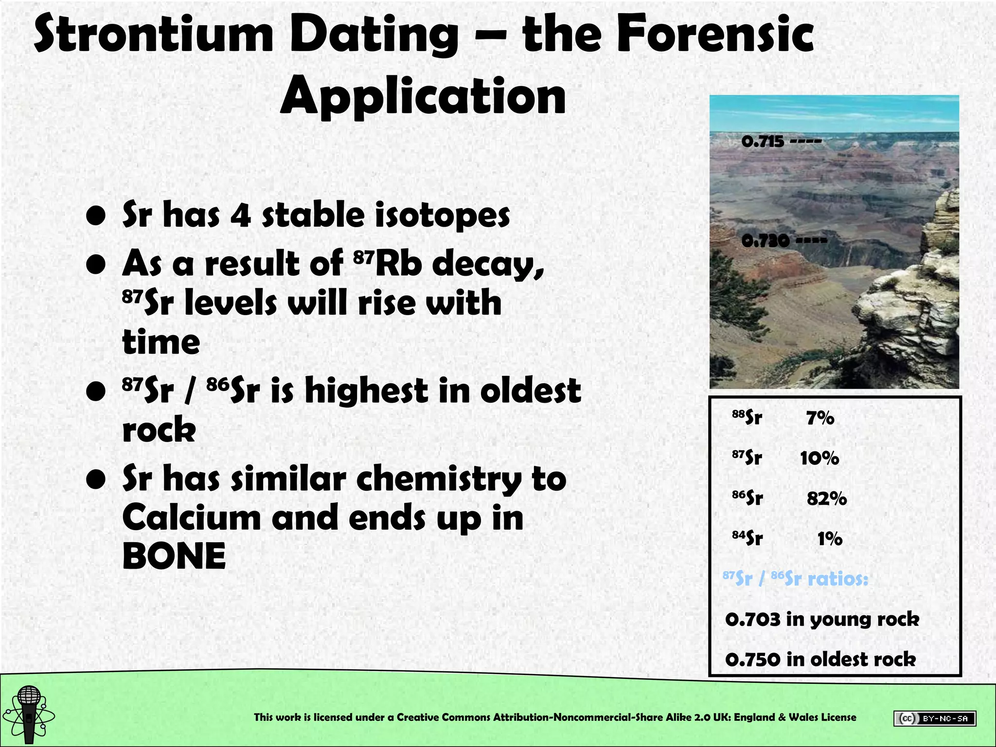 Chemical and Physical Properties: Isotopes and Forensic Science | PPT ...
