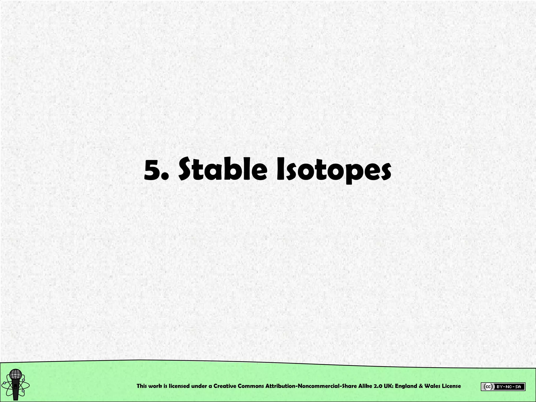 Chemical and Physical Properties: Isotopes and Forensic Science | PPT ...