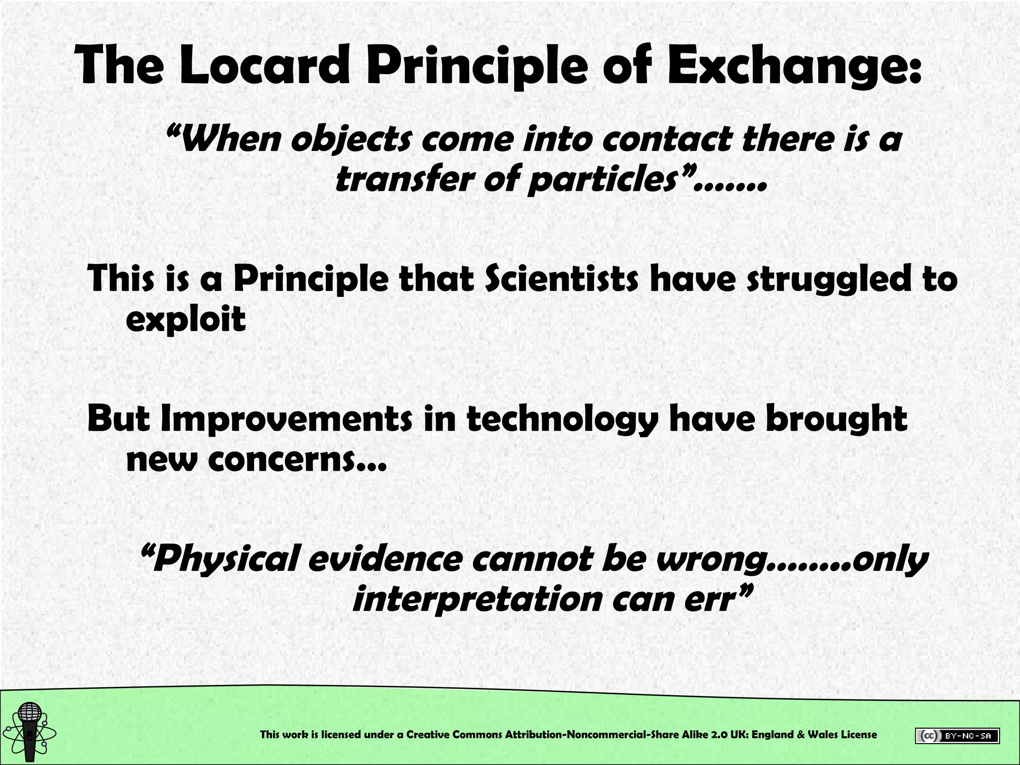 Chemical and Physical Properties: Isotopes and Forensic Science | PPT ...