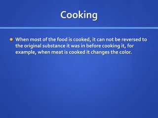 Chemical & Physical Change Review | PPTX