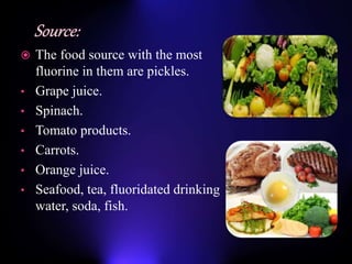 chemistry element Flourine | PPTX