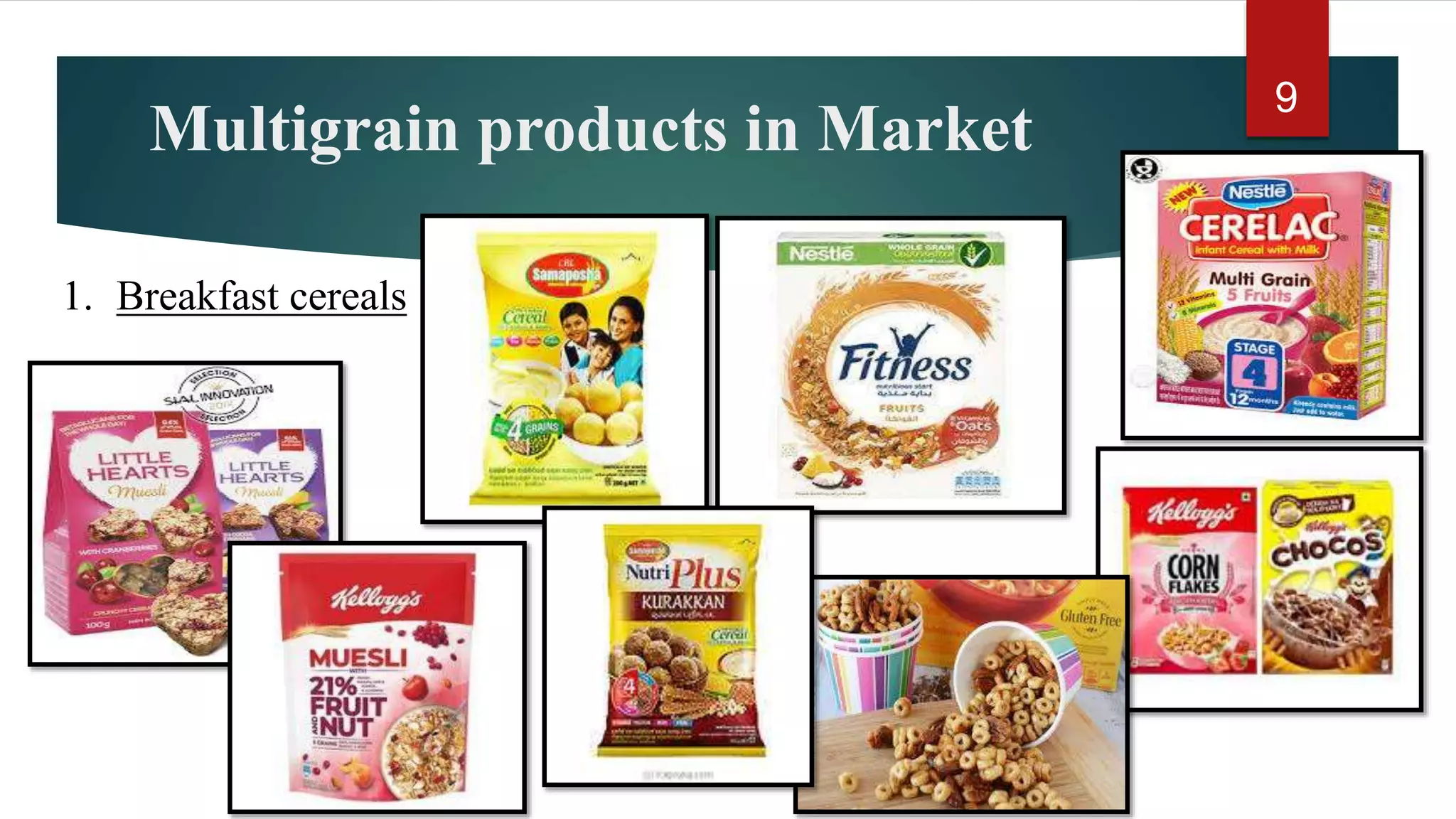 multigrain mixes | PPTX