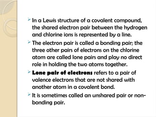 Covalent bond, valence bond theory and its limitations | PPTX