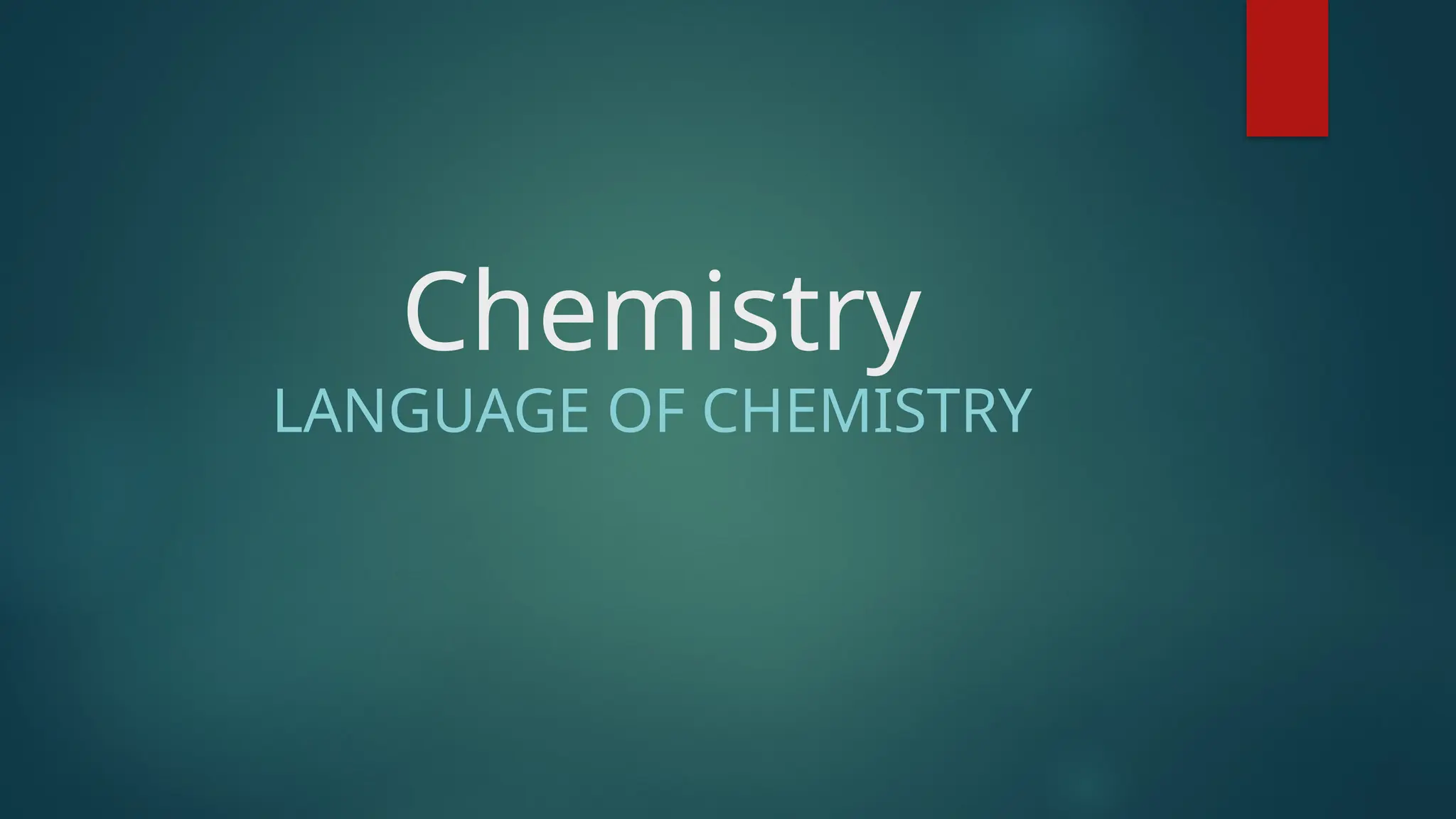 chemistry presentation icse class IX competition | PPTX