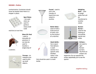 INTRODUCTION TO INORGANIC AND ORGANIC CHEMISTRY PRELIMS | PDF