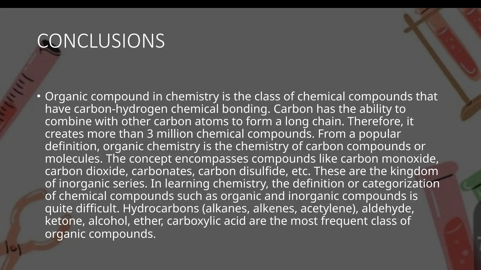 ORGANIC CHEMISTRY NOMENCLEATURE , CLASSIFICATION. | PPTX