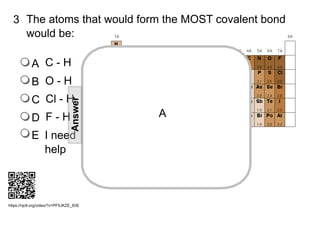 Covalent bonding Lewis Diagrams | PDF