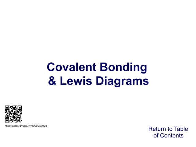 Covalent bonding Lewis Diagrams | PDF