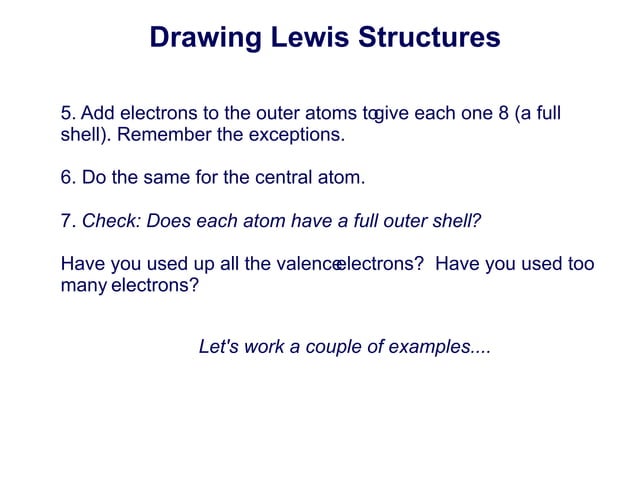 Covalent bonding Lewis Diagrams | PDF
