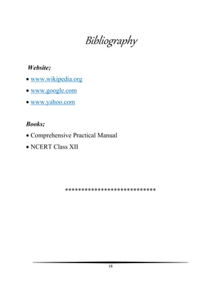 Chem Proj...........docx