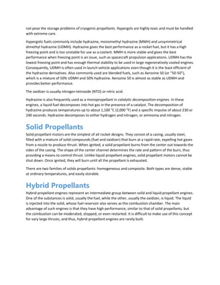 Chemistry project - Space chemistry | DOCX