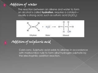 hydrocarbons | PPTX