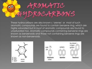 hydrocarbons | PPTX