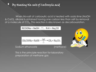hydrocarbons | PPTX