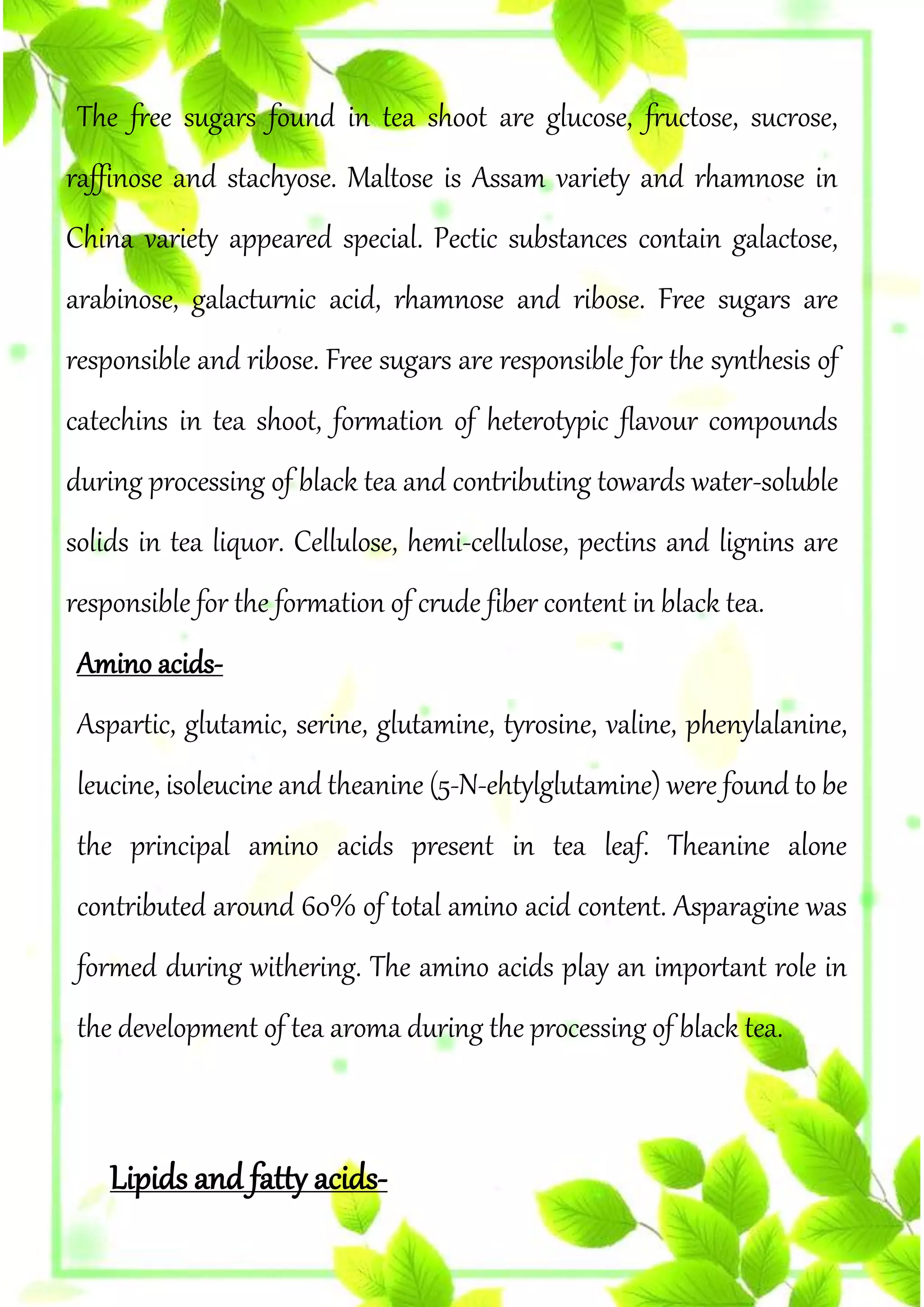 Chemistry Project for class 12 on a comparative study on different ...