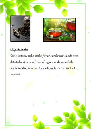 Chemistry Project for class 12 on a comparative study on different ...