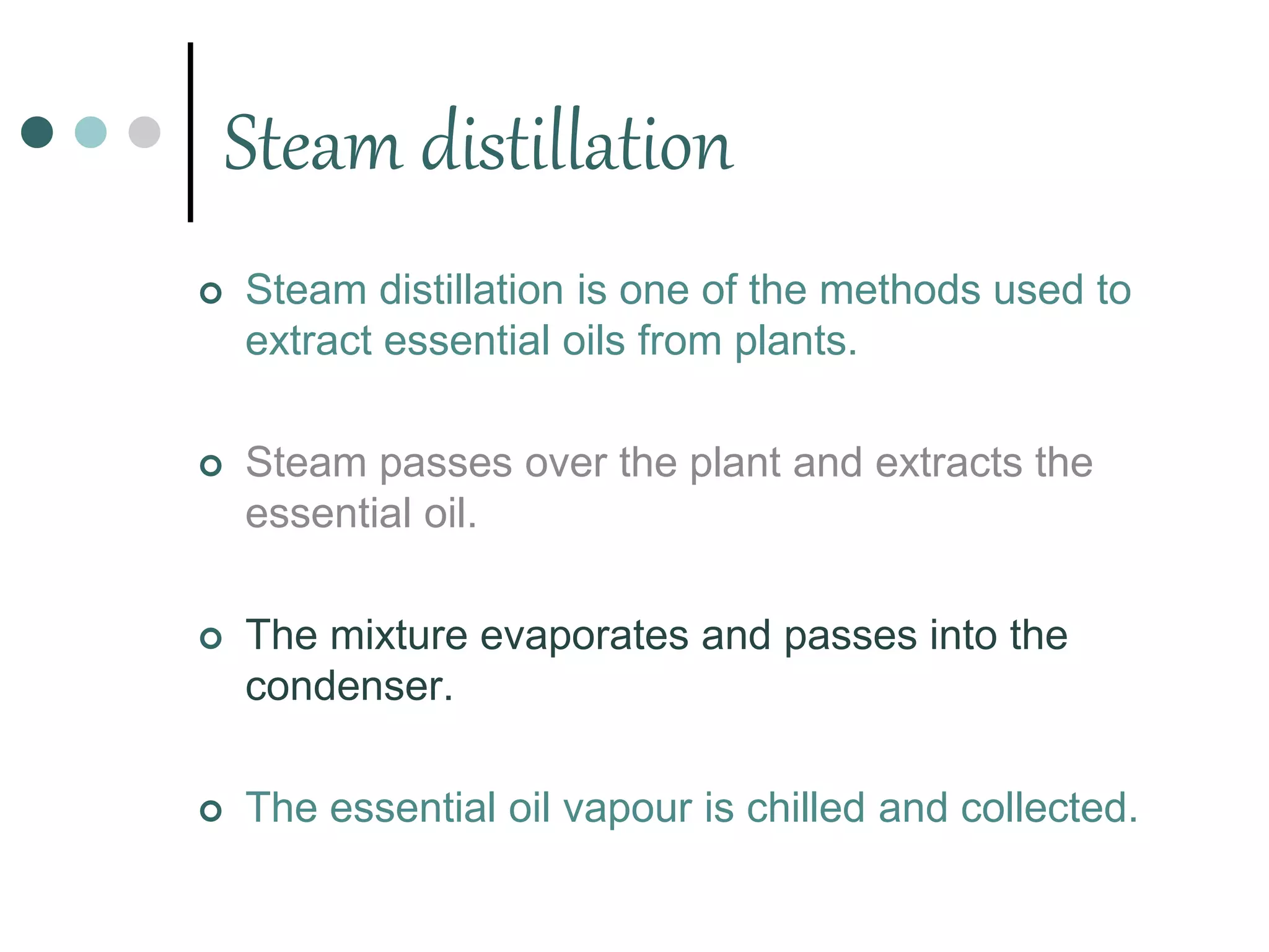 Essential oils chemistry | PPTX