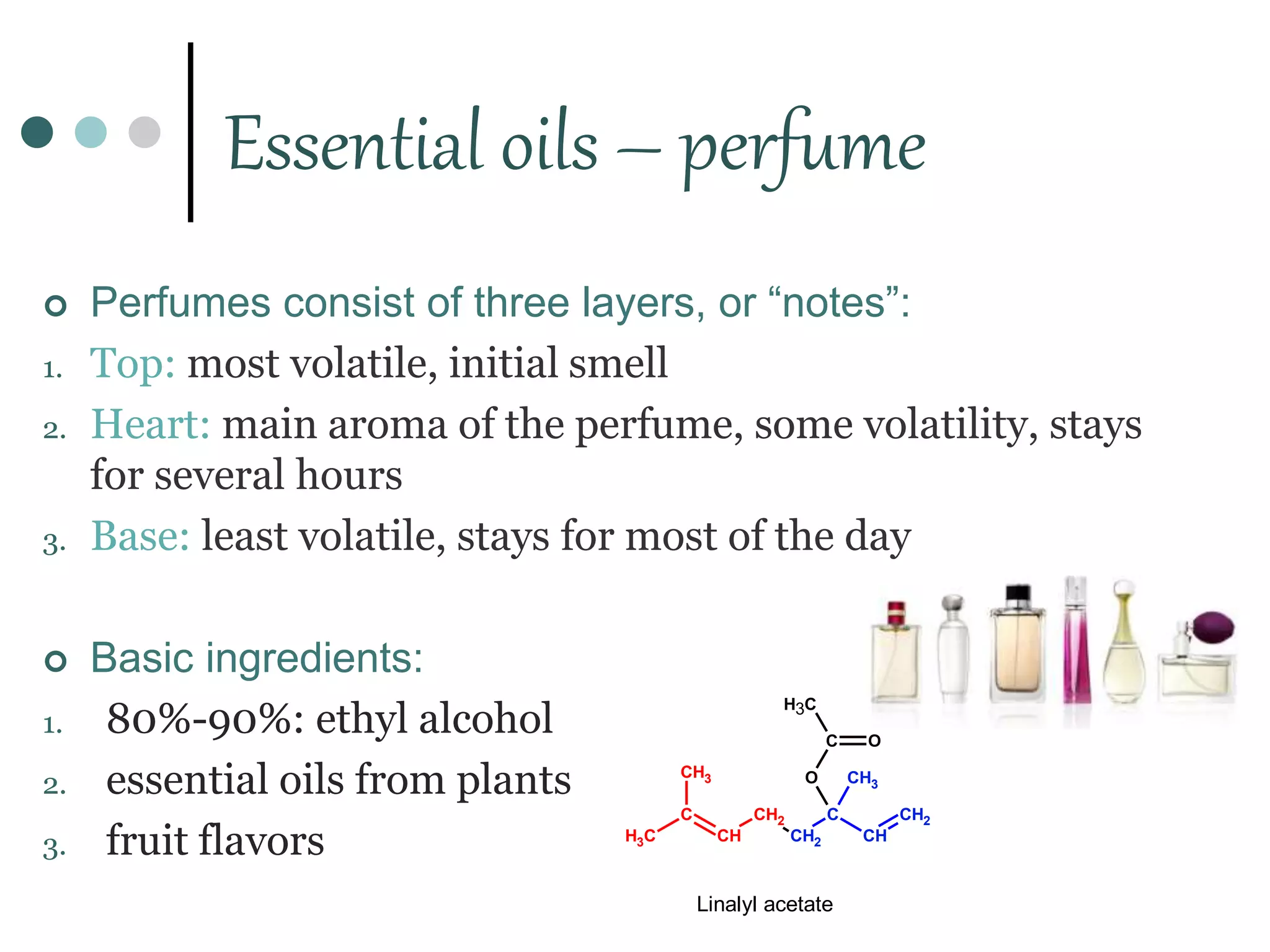 Essential oils chemistry | PPTX