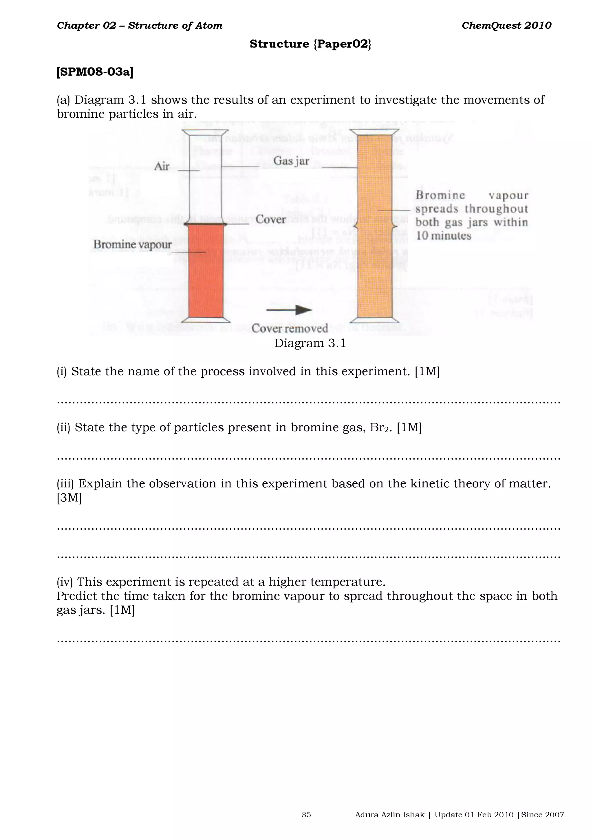 Chem quest chap02 f4 | PDF