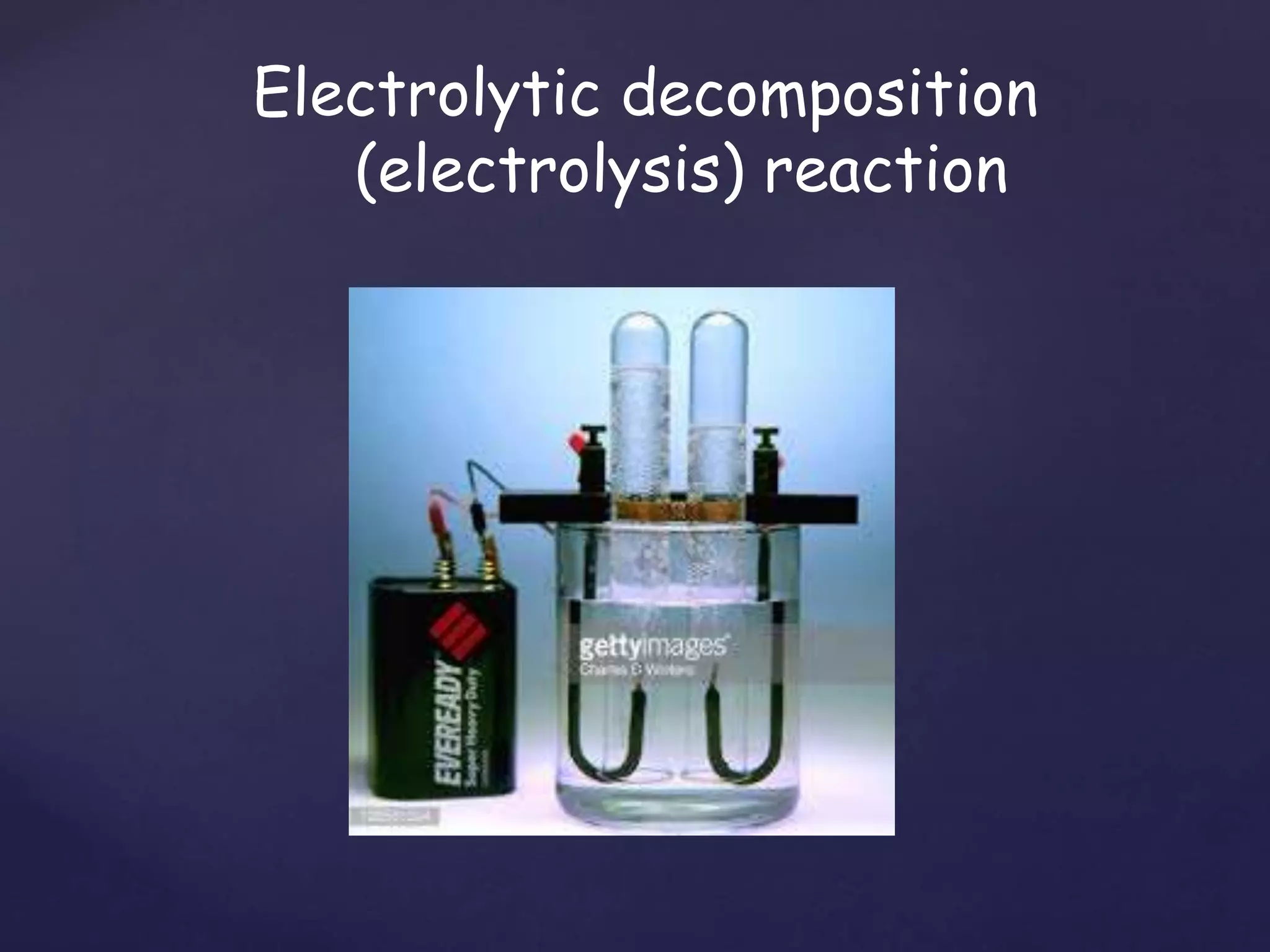 Types of Chemical reaction class 10 | PPTX