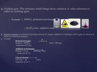 Types of Chemical reaction class 10 | PPTX