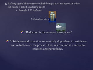Types of Chemical reaction class 10 | PPTX