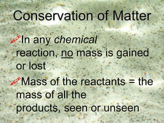 Chemical Reactions | PPT