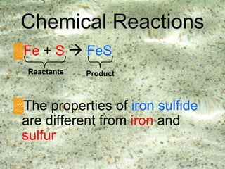 Chemical Reactions | PPT