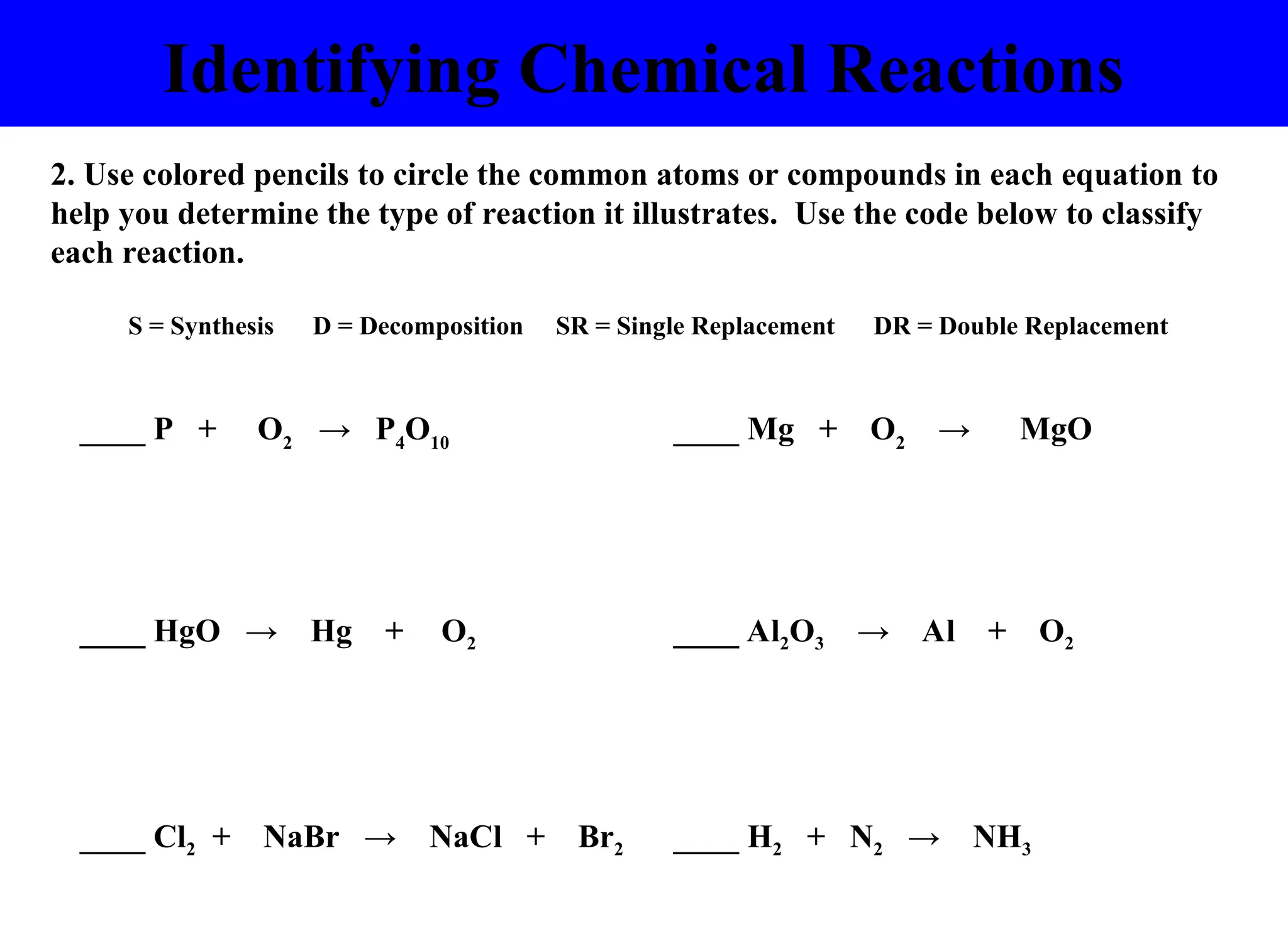 Chemical Reactions.ppt for class 8 students | PPT