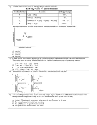 Multiple Choice Practice Questions | PDF