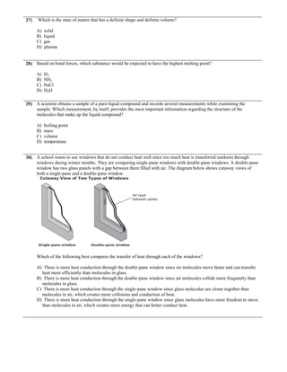 Multiple Choice Practice Questions | PDF