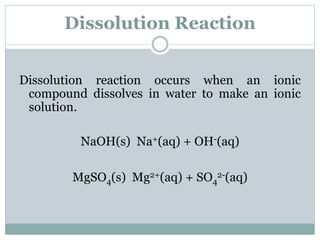 Chemical reaction | PPTX