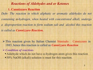 Aldehyde & Ketone | PPT | Skin Care | Beauty