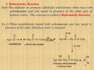 Aldehyde & Ketone | PPT