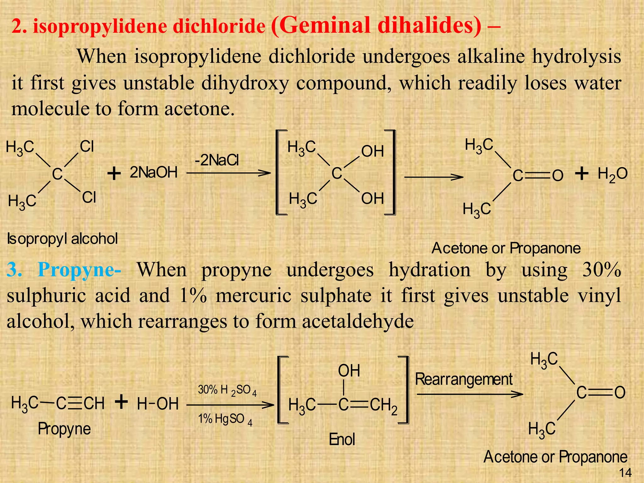 Chem sem iii unit-iii aldehyde part-i | PPT