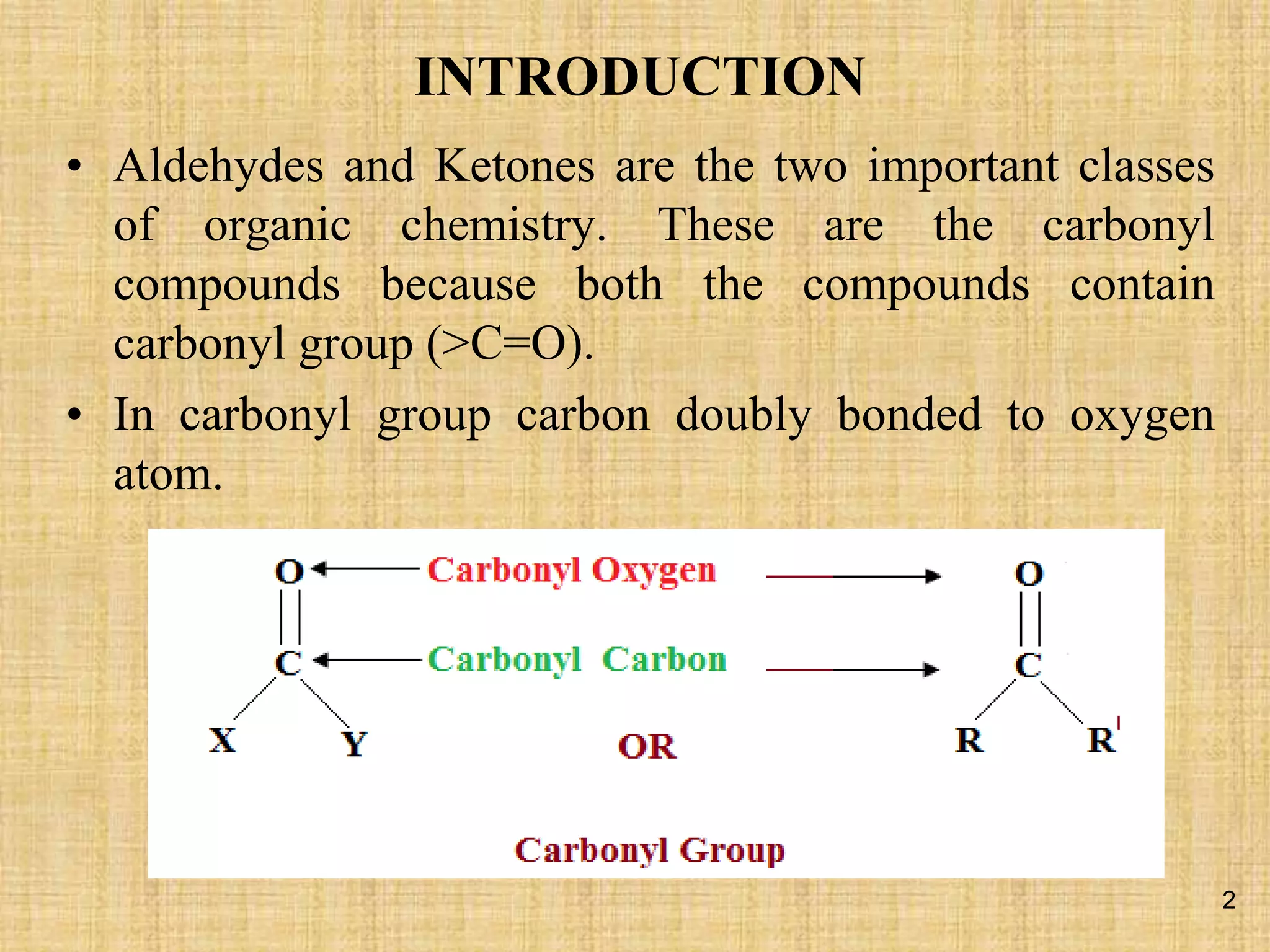 Chem sem iii unit-iii aldehyde part-i | PPT
